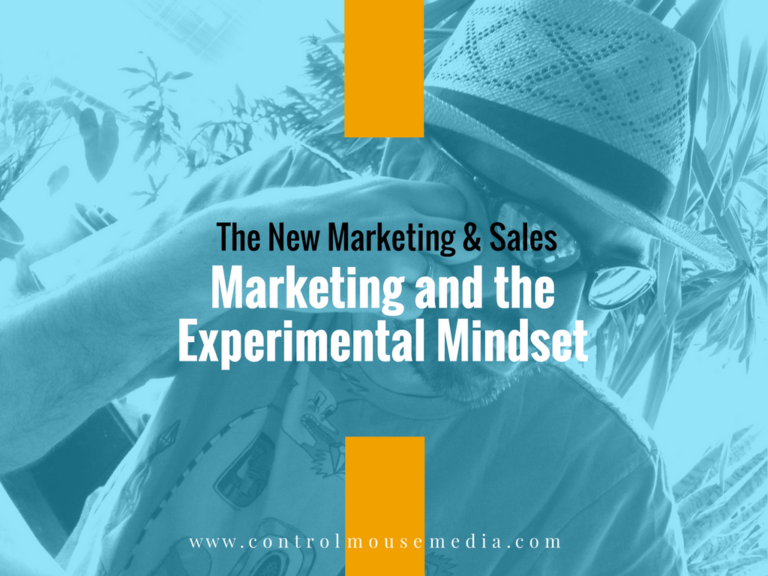 The New Marketing and Sales - Michael Boezi